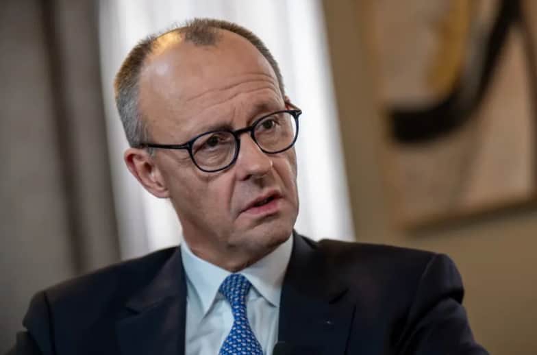 Мерц невдовзі відвідає Ізраїль Європейська правда