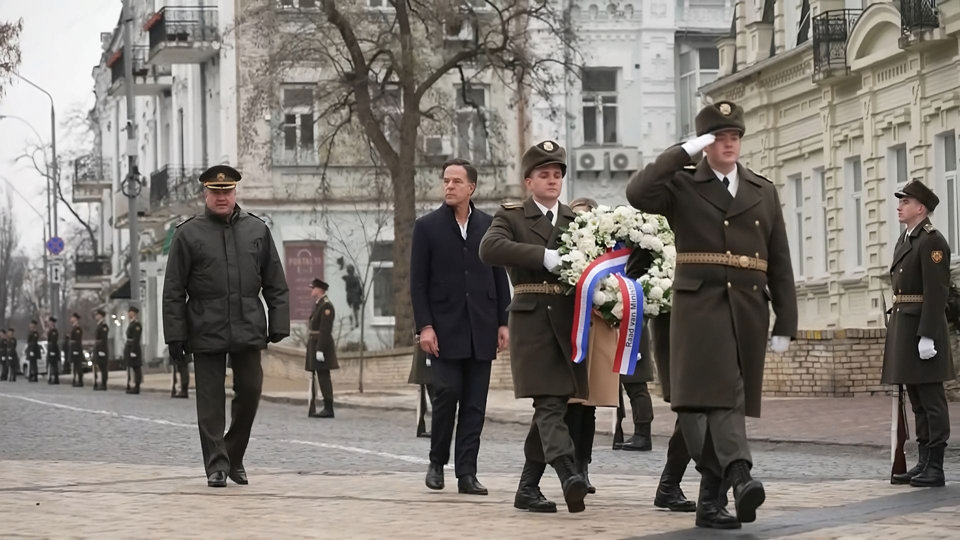 Prime Minister of Netherlands Visits Kyiv | European Pravda