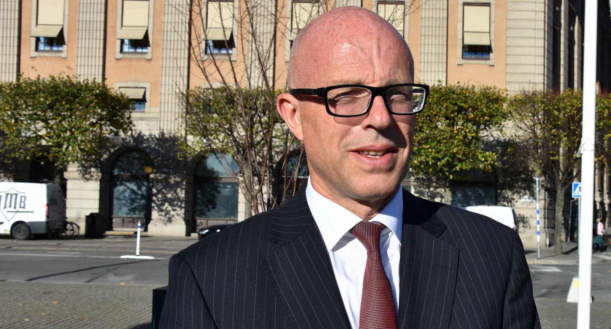 ''Ми не бачимо причин, щоби Росія напала на Швецію, та маємо бути ...