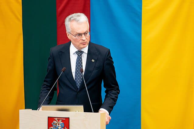 President of Lithuania Comes to Kyiv | European Pravda