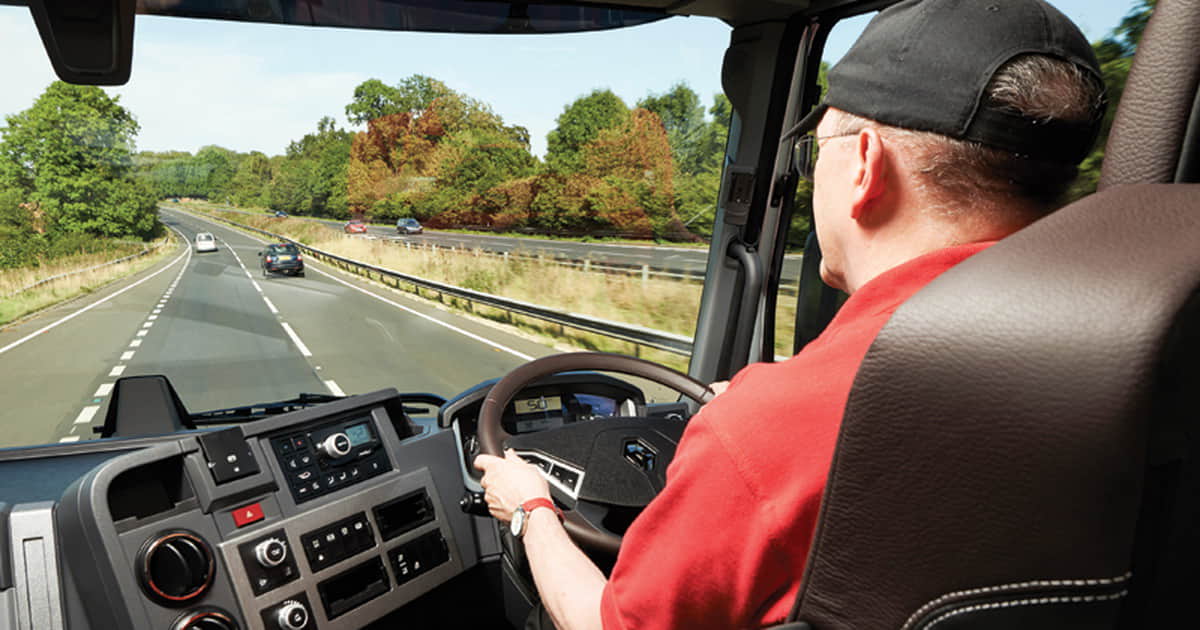 How the shift to EU standards will change the work of lorry drivers and ...