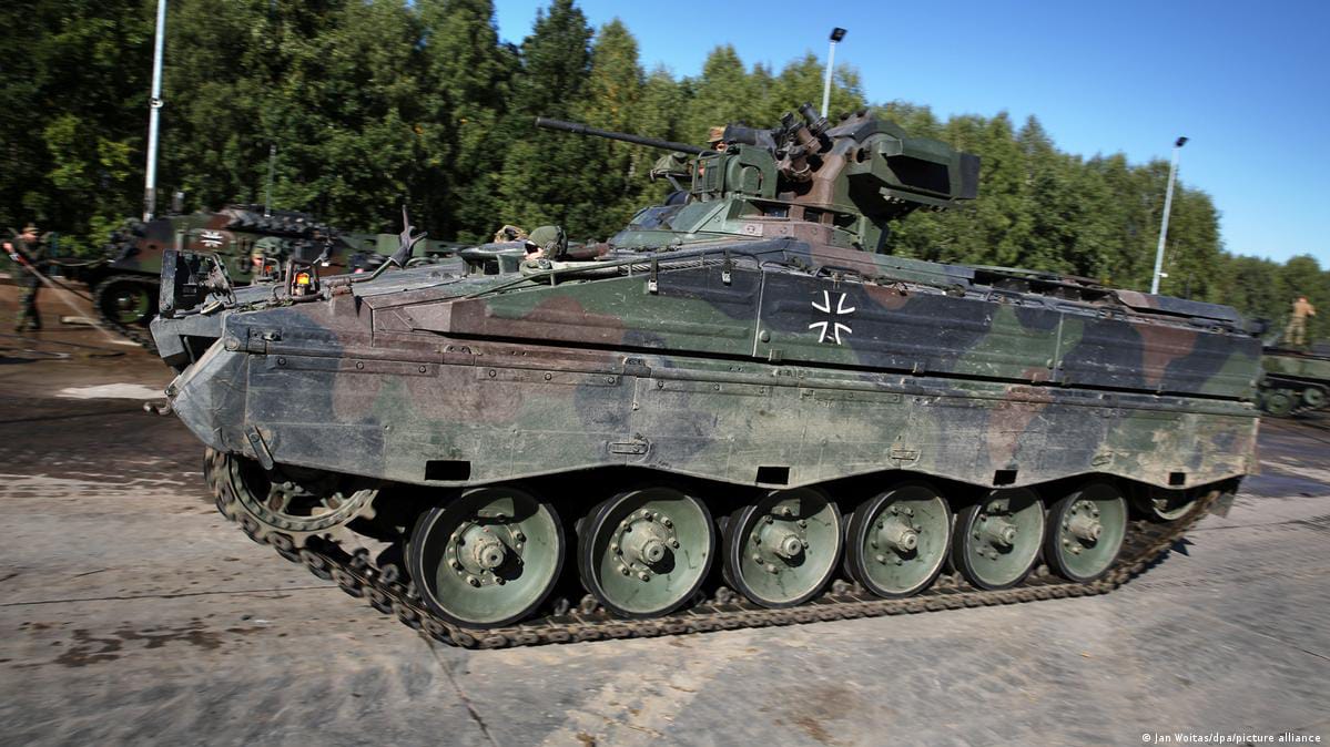 Германия скоро передаст Греции 40 БМП Marder, чтобы та передала Украине советские БМП-1 ...