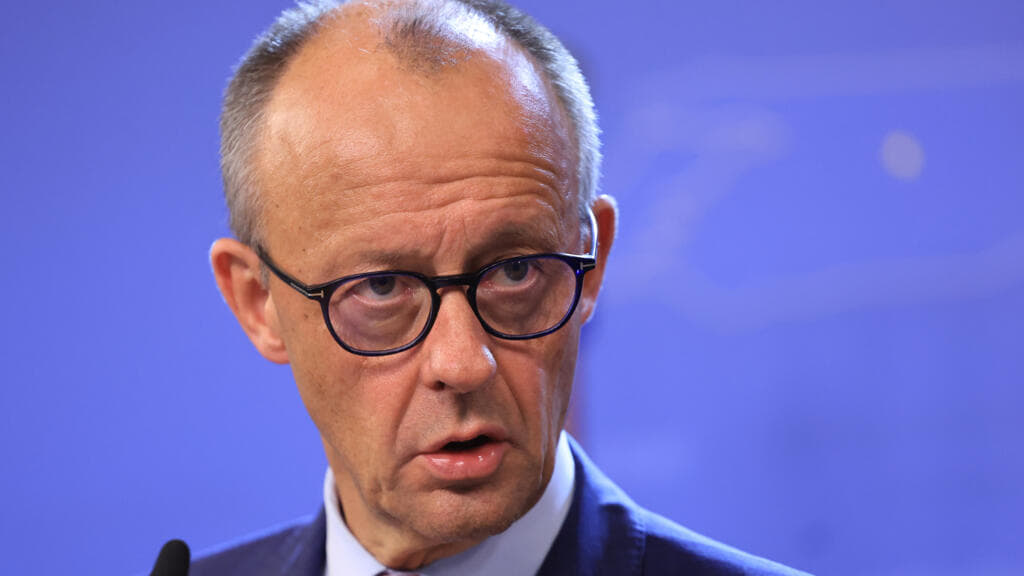 Germany's Merz: Ukraine's capitulation would mean the capitulation of ...