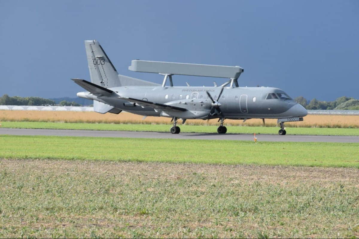 Swedish government clarifies: Ukraine to receive two AEW&C aircraft ...