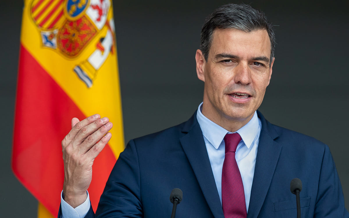 Sánchez Promised to Back Ukraine's EU Path during Spain's Presidency of ...