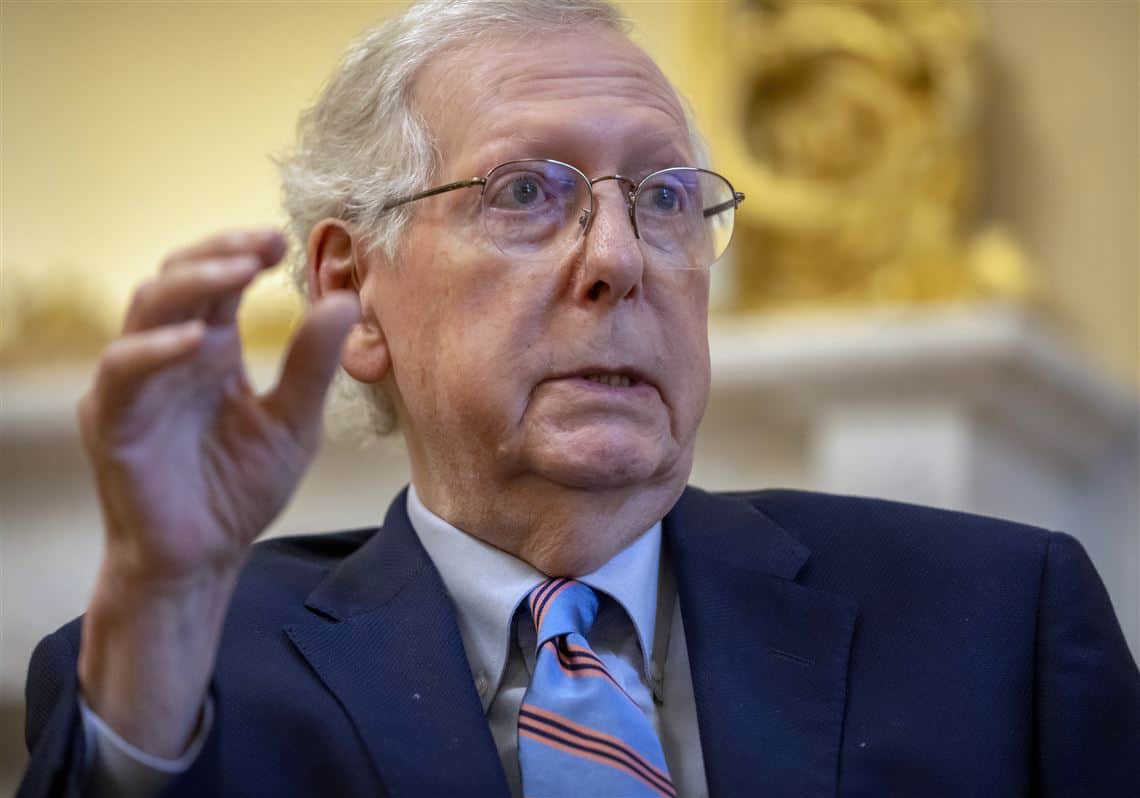 Wsj Лідер республіканців у Сенаті втрачає владні позиції через підтримку України Європейська