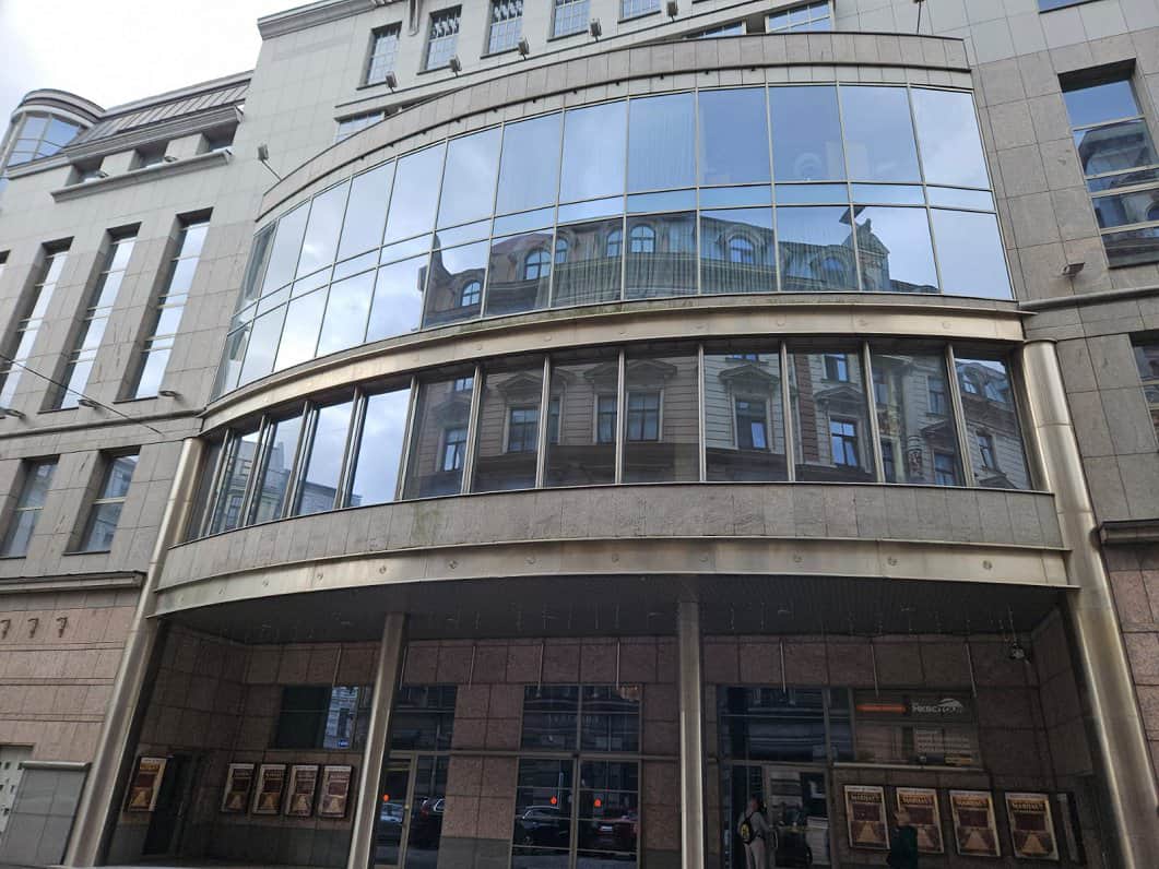 Moscow House put up for auction for fifth time in Latvia, proceeds will ...