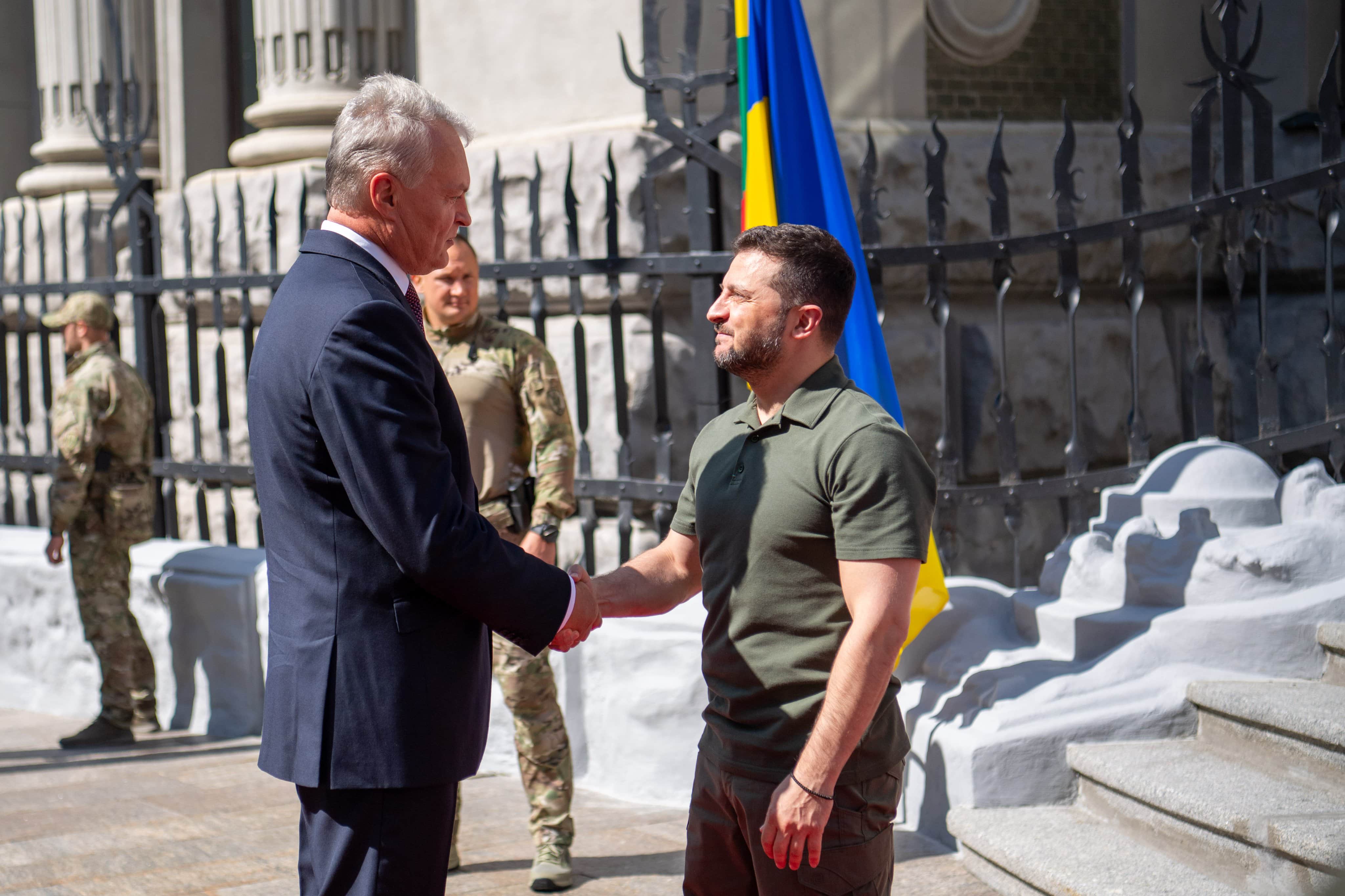 President of Lithuania: NASAMS Will Arrive in Ukraine in September ...