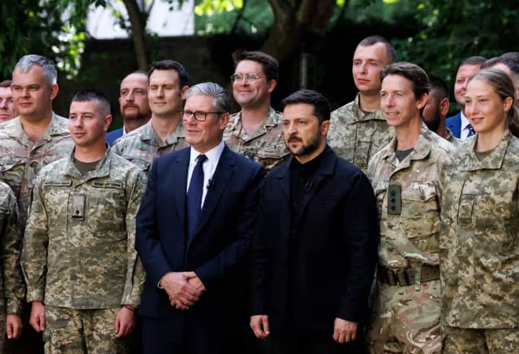 Британія вперше передасть Україні зброю, профінансовану з заморожених росактивів. Новини ...