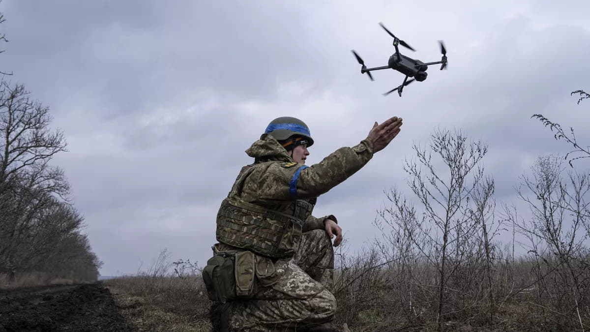 150,000 drones and air defence missiles: UK announces new military aid ...