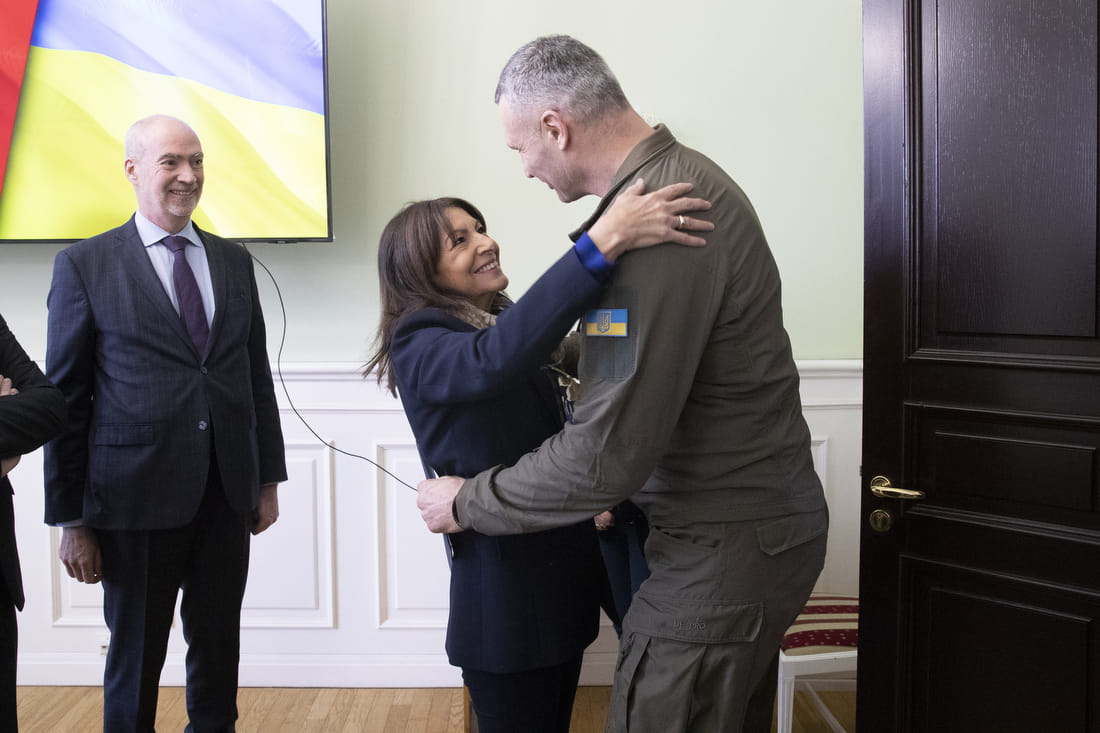 Mayor of Paris Arrives in Kyiv | European Pravda