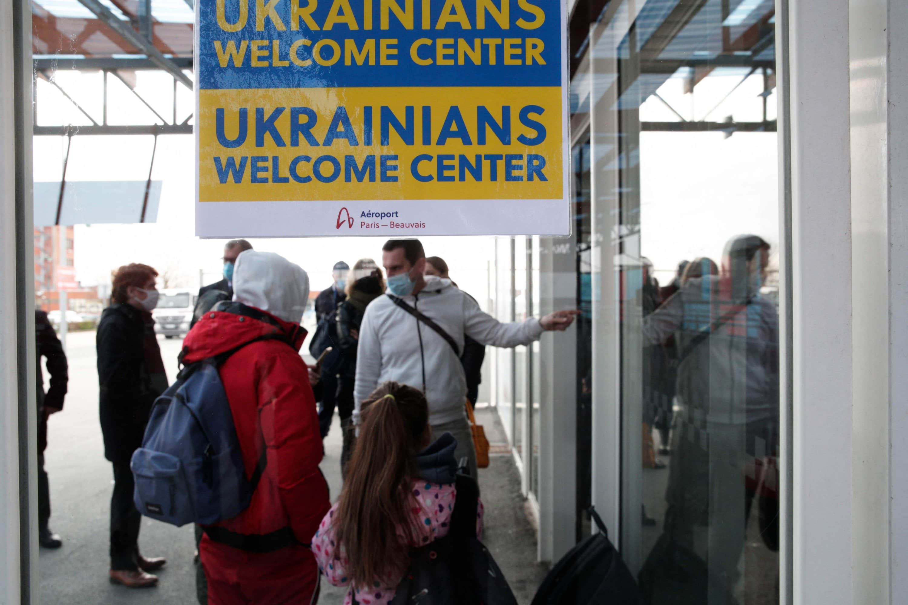 EU Warns of ''Solidarity Fatigue'' despite Warm Welcome for Ukrainian ...