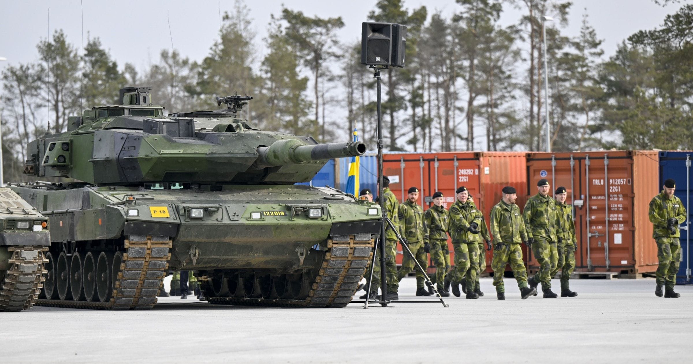Swedish Prime Minister Confirmed Delivery of Leopard Tanks and Two Air ...