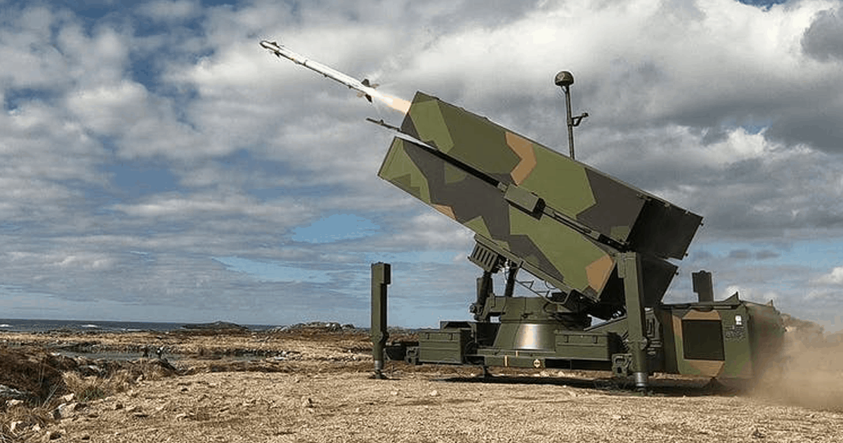 Lithuania Purchases Two NASAMS Launch Systems and Will Supply Them to Ukraine | European Pravda