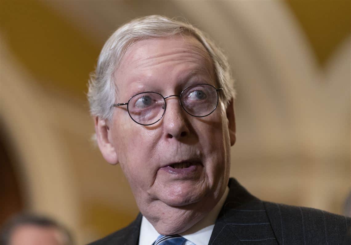 Лідер республіканців у Сенаті підтримав прохання України про збільшення допомоги Європейська