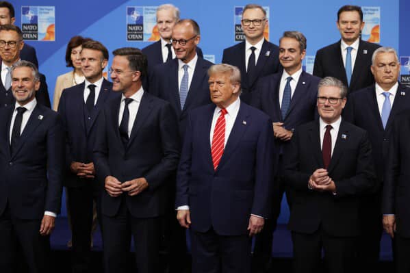 Poll: NATO countries see more people viewing US as unreliable ally ...