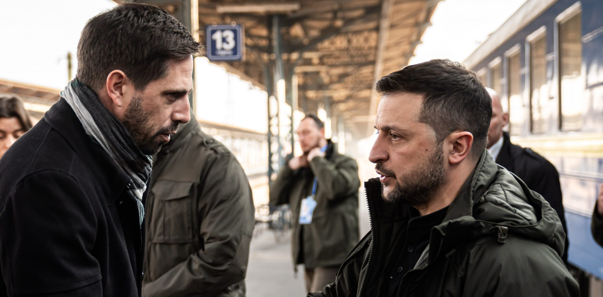 Hungarian deputy foreign minister arrives in Kyiv to demand explanation ...