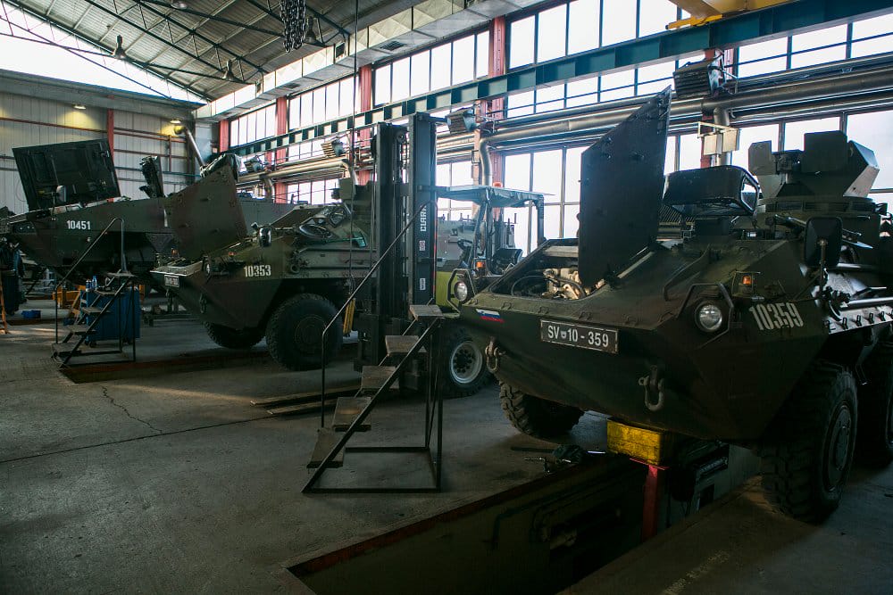 Slovenia Secretly Sent 20 Valuk Armoured Vehicles to Ukraine — Media ...