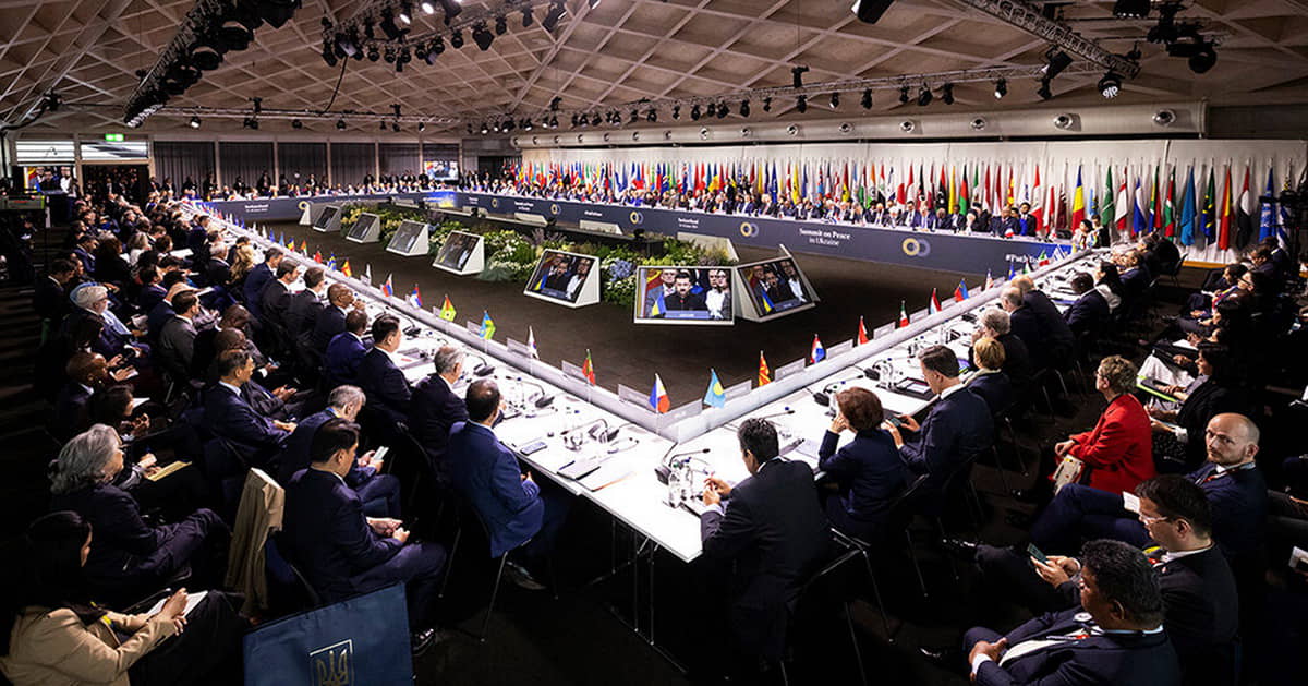 Former Ukraine's Foreign Minister on the Peace Summit, leverage on non ...