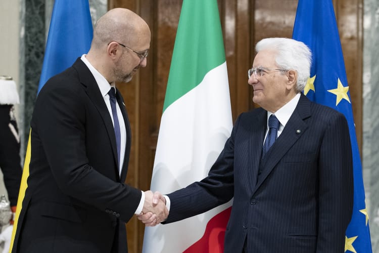 President of Italy in Favour of Just Peace and Soonest Possible Ukraine ...
