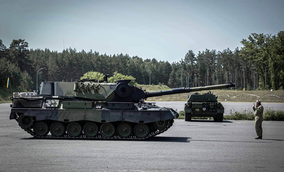 Germany Sent First Batch of 10 Leopard 1 Tanks to Ukraine | European Pravda