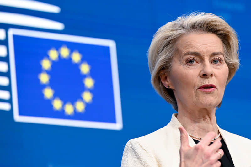 EU Commission president to present roadmap for strengthening EU defence ...