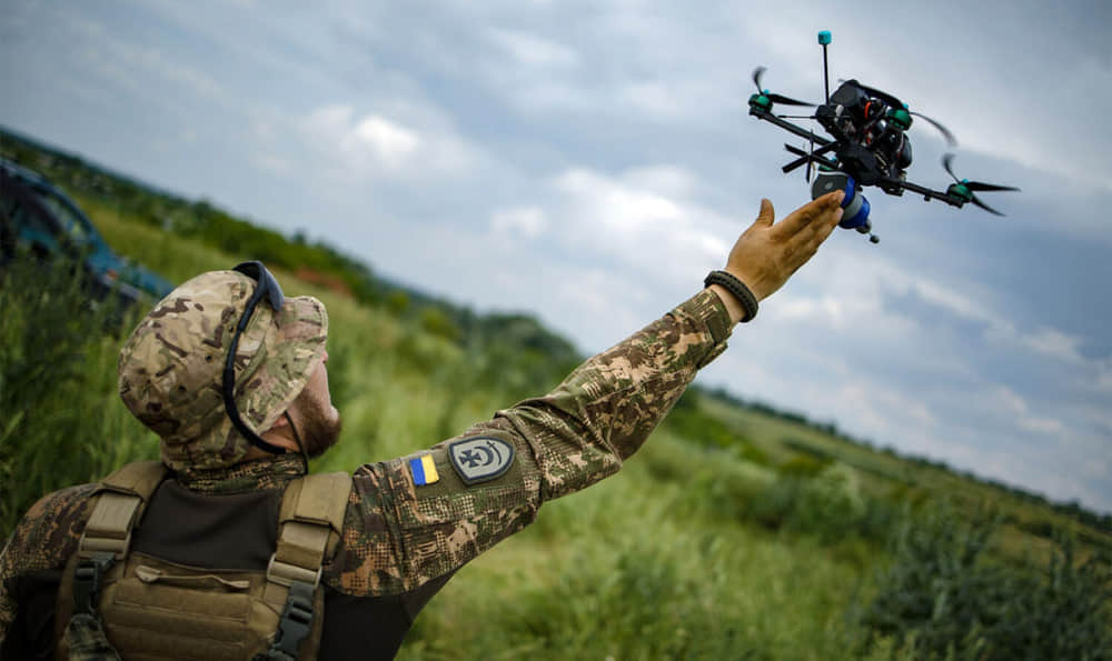Lithuania raises €1 million for drones for Ukraine in less than week ...