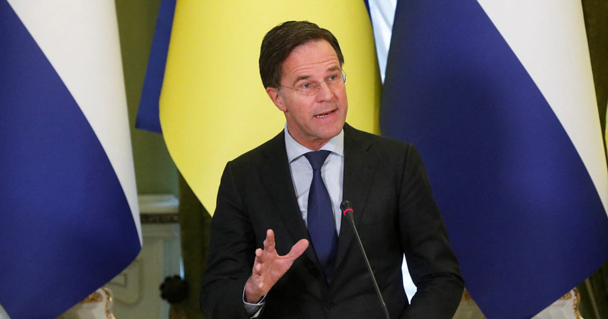 Netherlands' Prime Minister Comments on Putin's Nuclear Threats ...