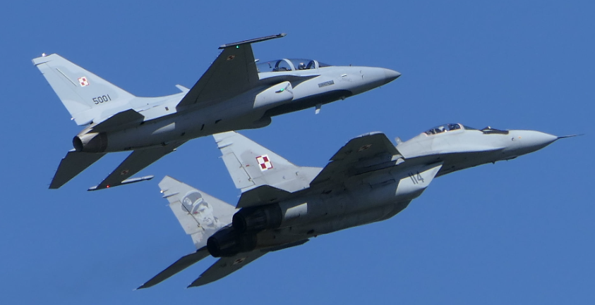 Poland scrambles aircraft during Russian missile strike on Ukraine ...