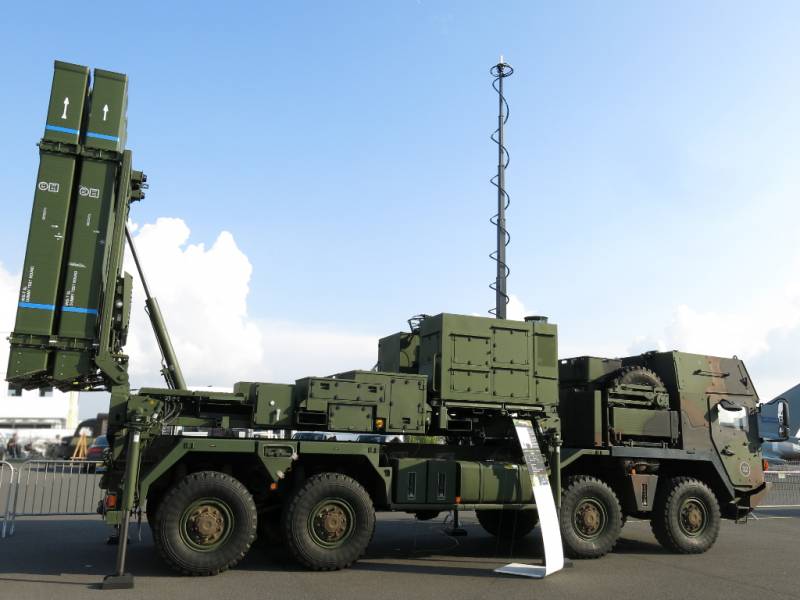 Ambassador of Germany Named Terms of Delivery of IRIS-T Systems to ...
