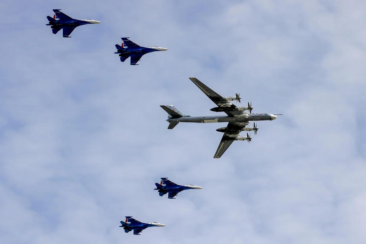 US jets scrambled near Alaska over Russian aircraft | European Pravda