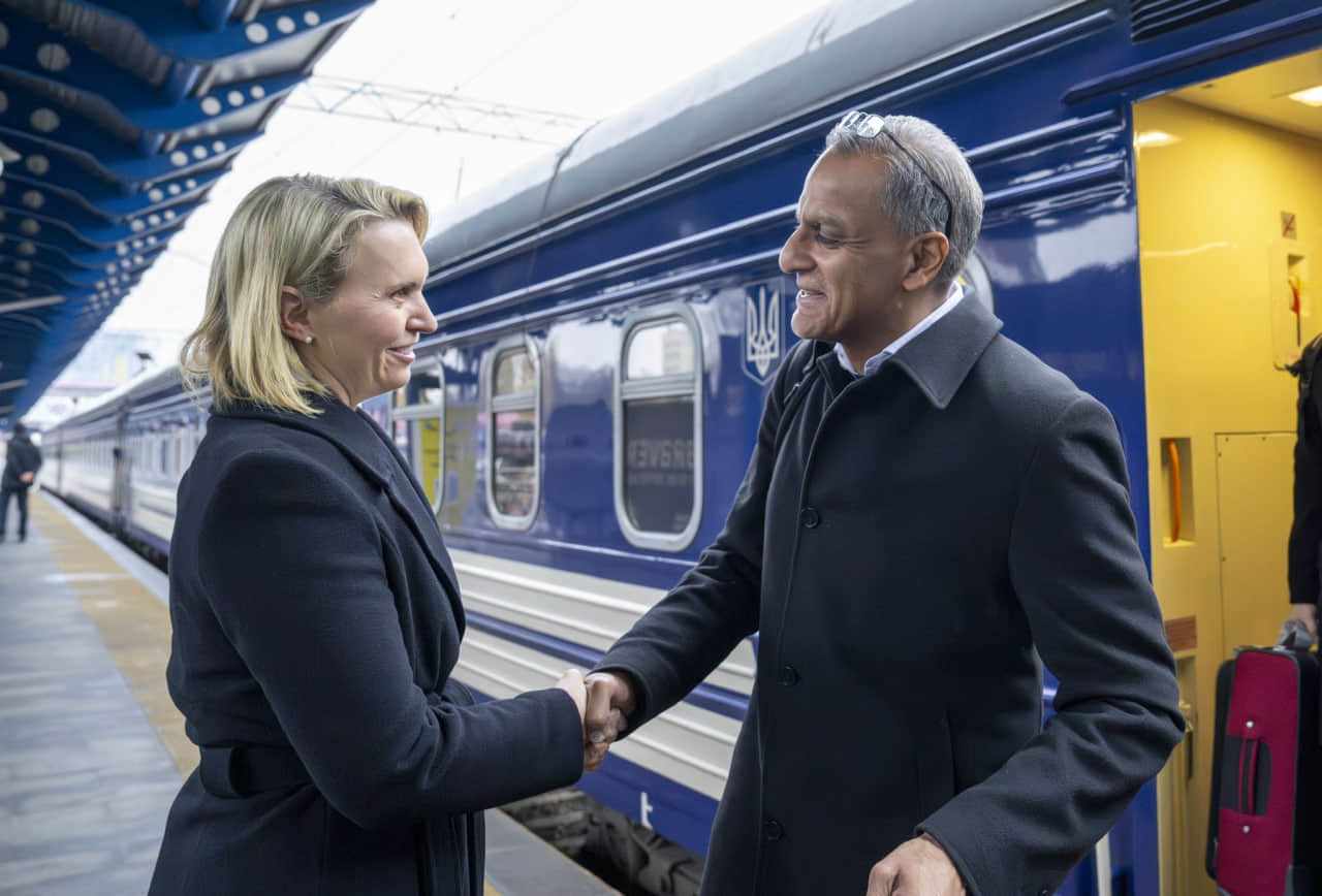US Deputy Secretary of State Richard Verma arrives in Kyiv | European ...