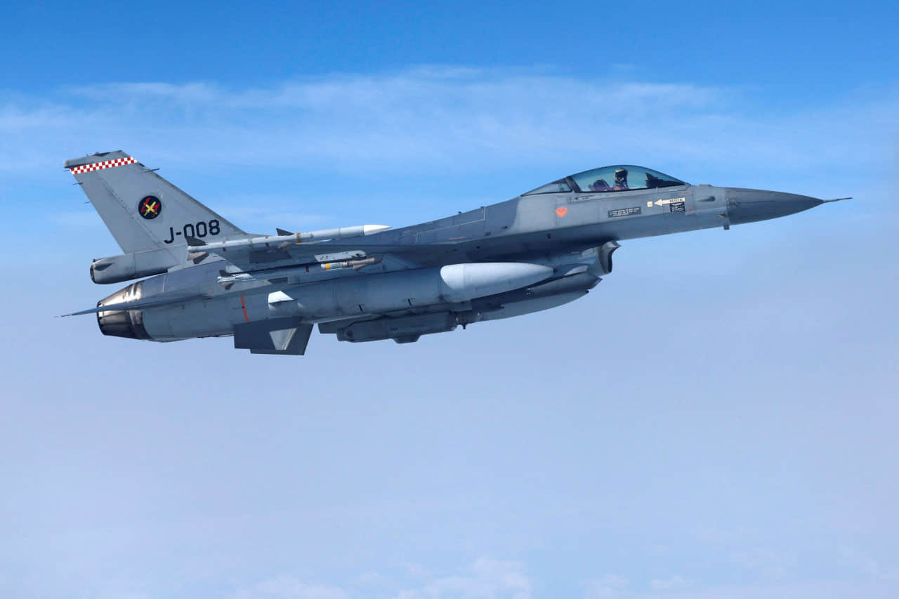 Pentagon aware of Ukraine's first F-16 loss, but gets no from request from Kyiv for ...