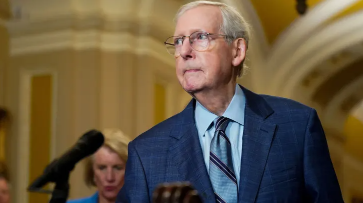 Лідер республіканців у Сенаті США залишить цю посаду наприкінці року Європейська правда