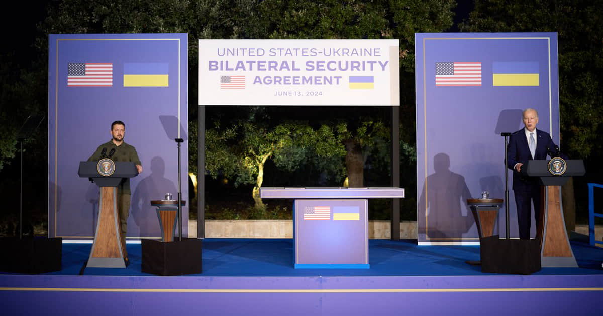 Що отримала і що не отримала Україна від безпекової угоди з США Європейська правда