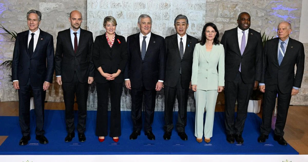 Bloomberg: G7 готова усилить давление на Китай за поддержку России | Европейская правда