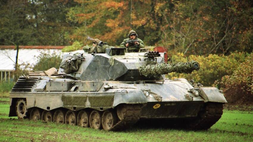 Berlin Agrees to Supply 178 Leopard 1 Tanks to Ukraine | European Pravda