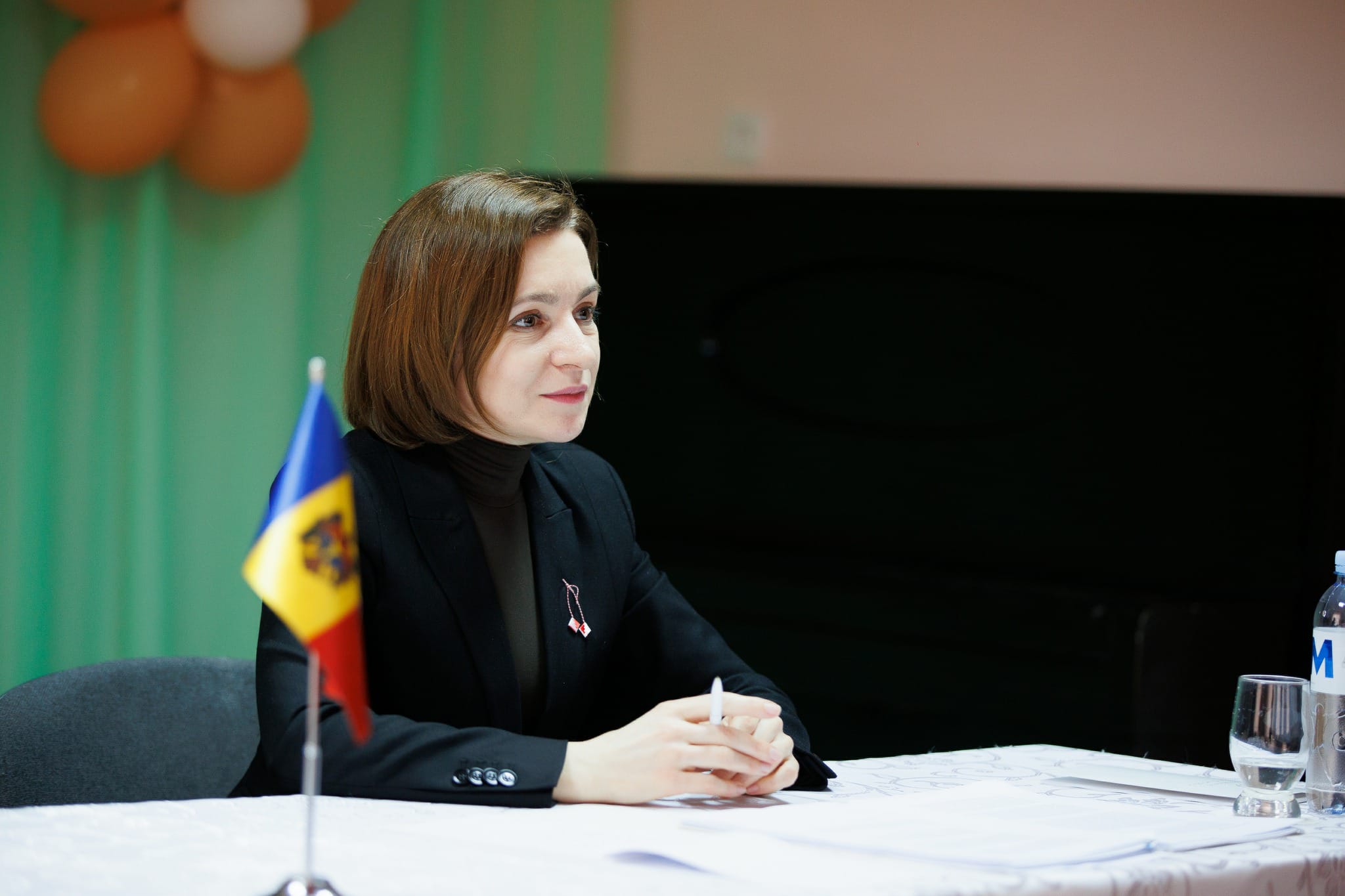 Sandu Cancels ''Moldovan language'' | European Pravda