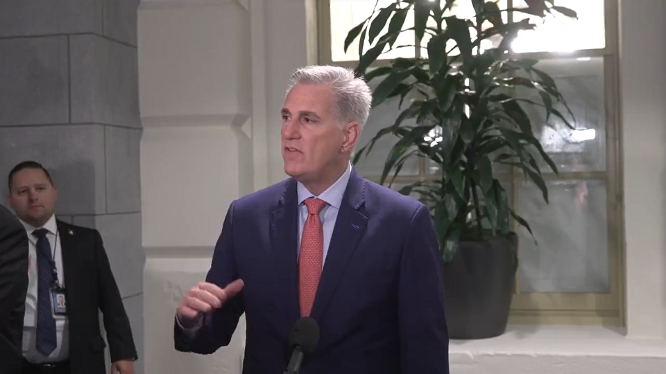 У Палаті представників США проти проєкту Сенату для уникнення шатдауну з 6 млрд для України