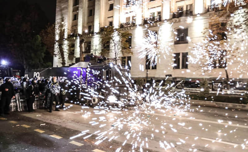 У Держдепі США прокоментували можливість санкцій проти Грузії на тлі розгону протестів