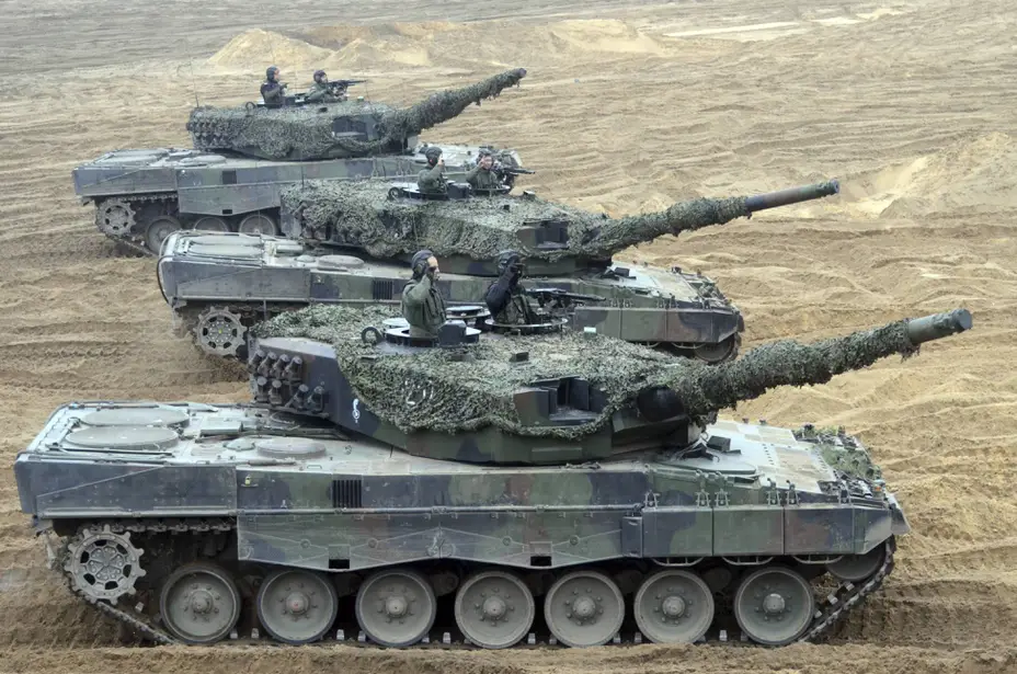 Poland to Repair Leopard 2 Tanks for Ukraine | European Pravda
