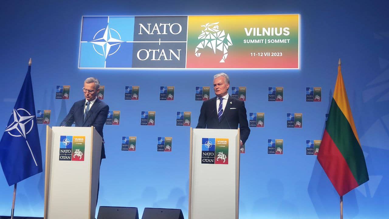 Lithuanian President Confirms NATO Agreed to Waive MAP for Ukraine ...