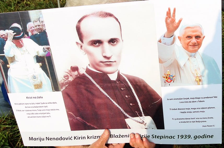 Сербию возмутило чествование в Европарламенте хорватского клирика ...