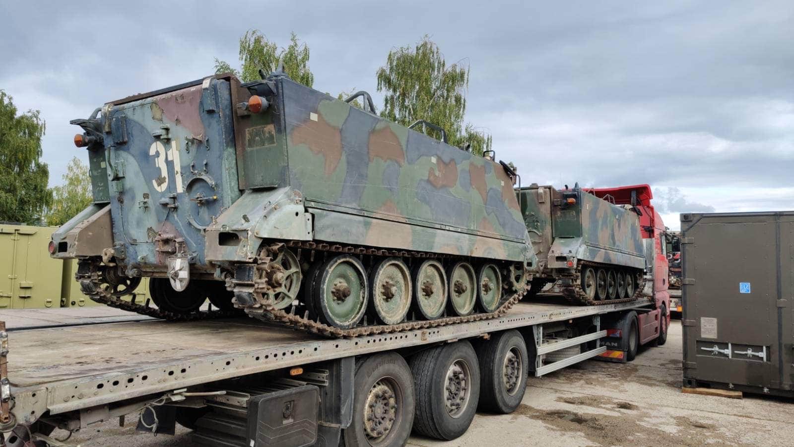 Lithuania Will Hand over 10 M113 Armoured Personnel Carriers and ...