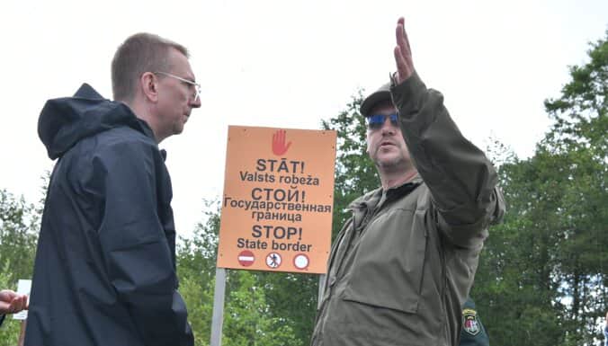 Президент Латвії скликав Раду нацбезпеки через ситуацію на кордоні з РФ ...