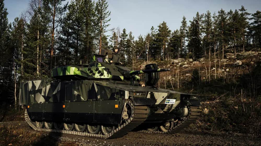 Sweden and Denmark order €2.1 billion worth of IFVs, 40 vehicles for ...