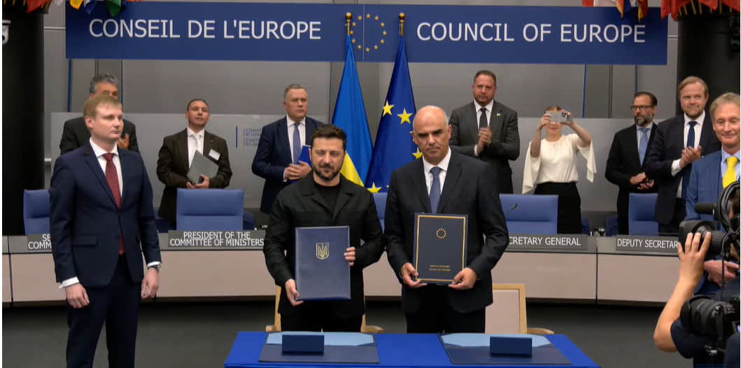 Україна і Рада Європи підписали угоду про спецтрибунал щодо злочину агресії РФ Новости Главного