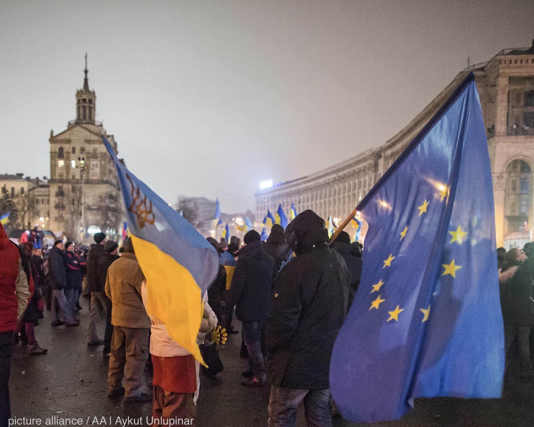 Ukraine's Heart Beat Loudly for Europe 10 Years Ago – German Foreign ...