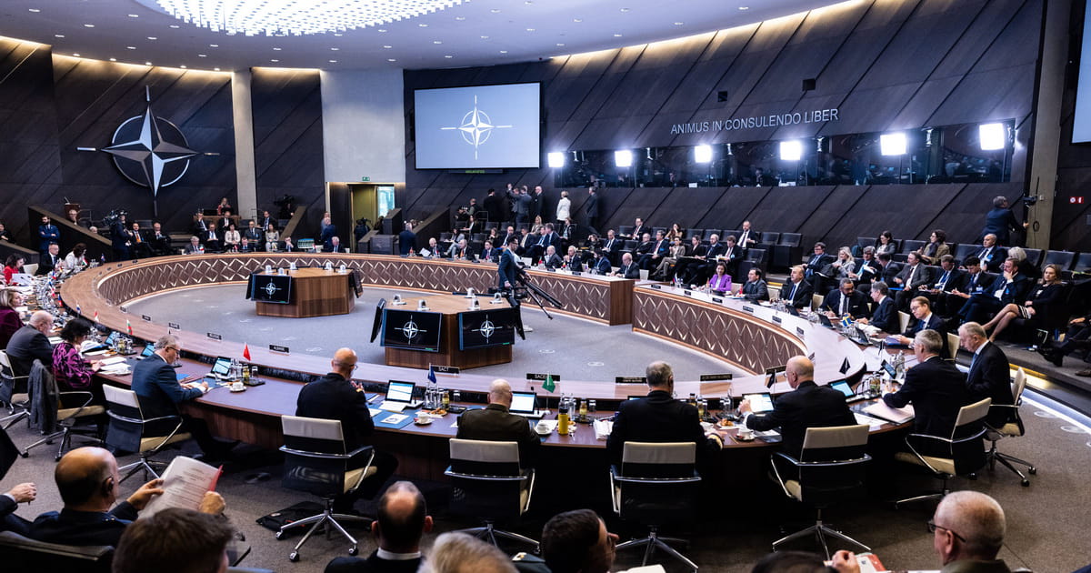 How NATO Breaking Established Traditions Given Russian Invasion and How ...