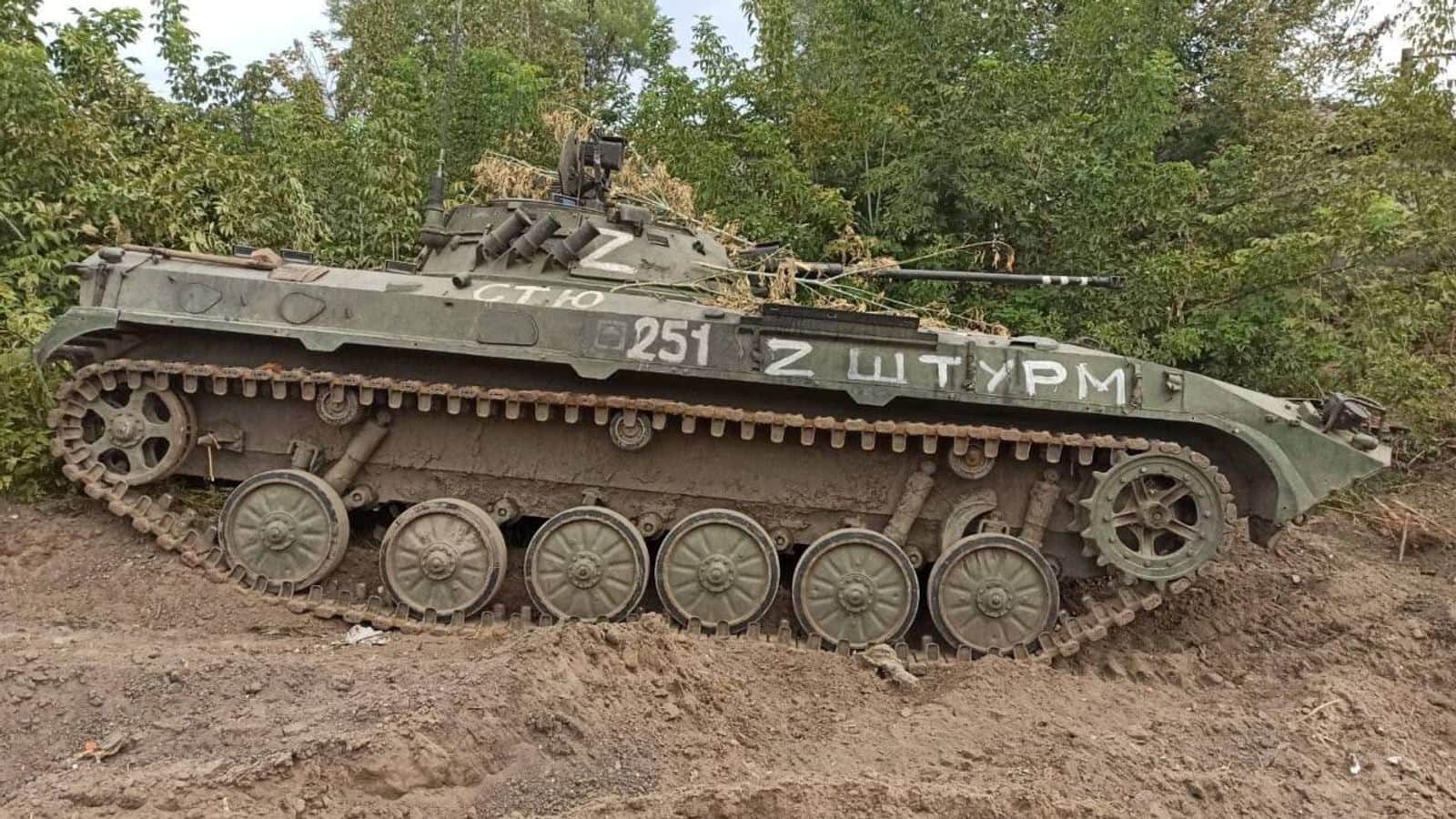 UK Studies Russian Military Hardware Captured in Ukraine | European Pravda